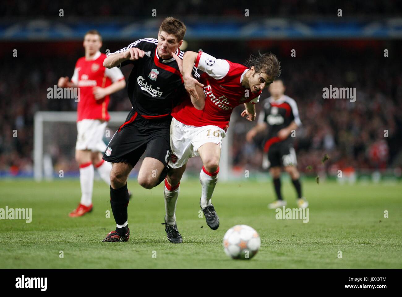 STEVEN GERRARD , MATHIEU FLAMINI, ARSENAL V LIVERPOOL, ARSENAL V ...