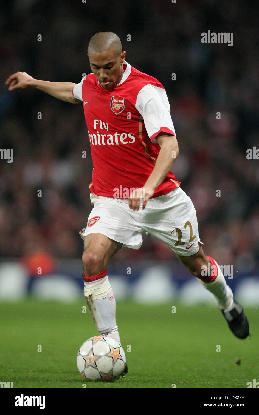 GAEL CLICHY ARSENAL FC THE EMIRATES STADIUM ARSENAL LONDON ENGLAND 02 ...
