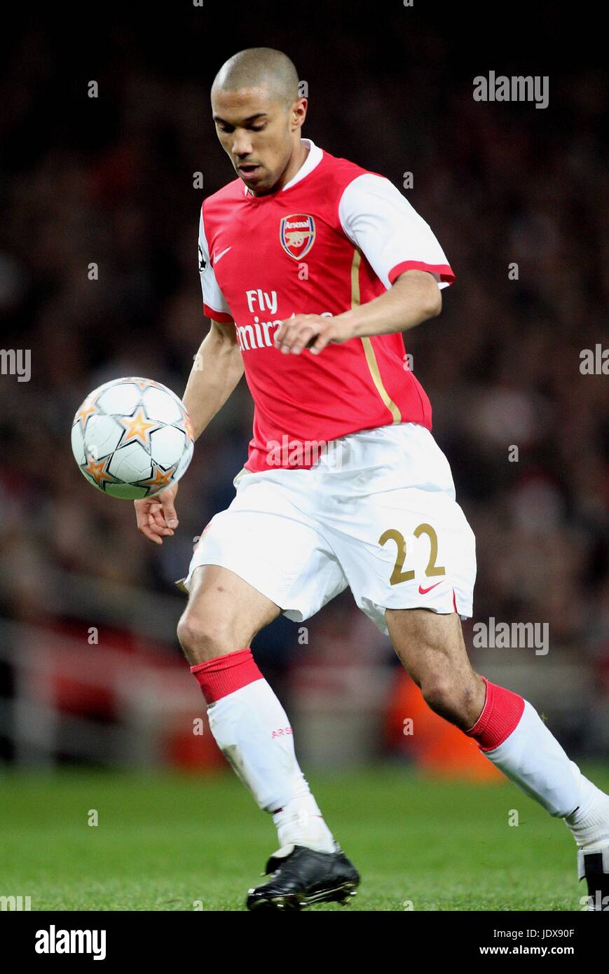 GAEL CLICHY ARSENAL FC THE EMIRATES STADIUM ARSENAL LONDON ENGLAND 02 ...