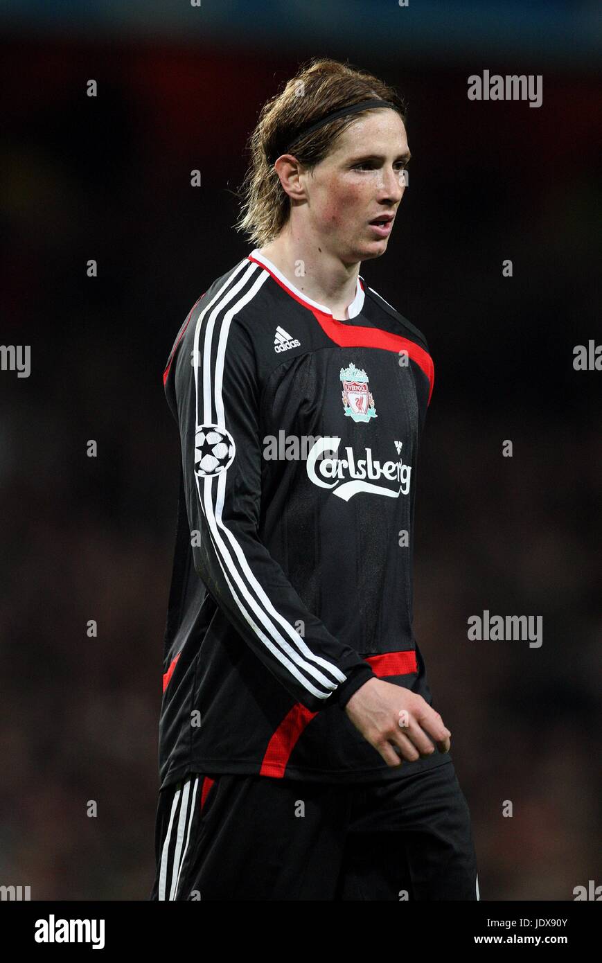 FERNANDO TORRES LIVERPOOL FC THE EMIRATES STADIUM ARSENAL LONDON ...