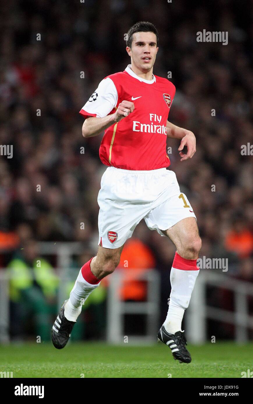 ROBIN VAN PERSIE ARSENAL FC THE EMIRATES STADIUM ARSENAL LONDON ENGLAND ...