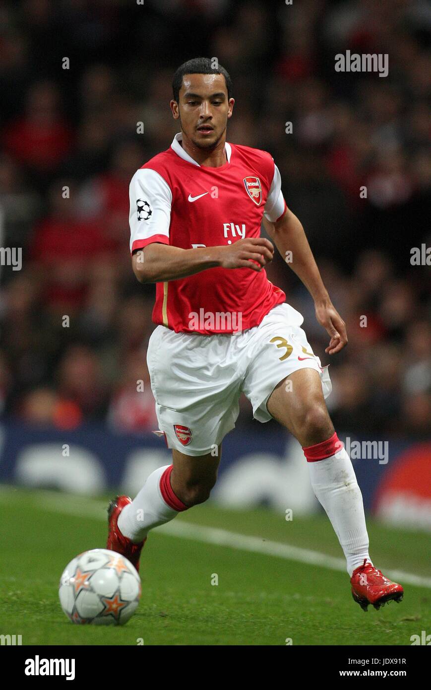 Theo walcott england 2008 hi-res stock photography and images - Alamy
