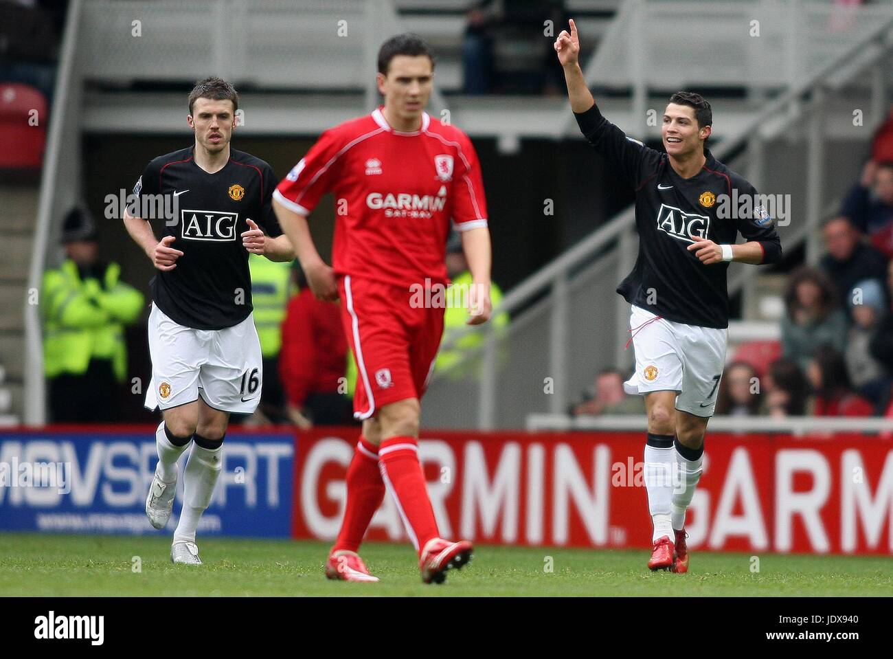 Middlesbrough v manchester united hi-res stock photography and images ...