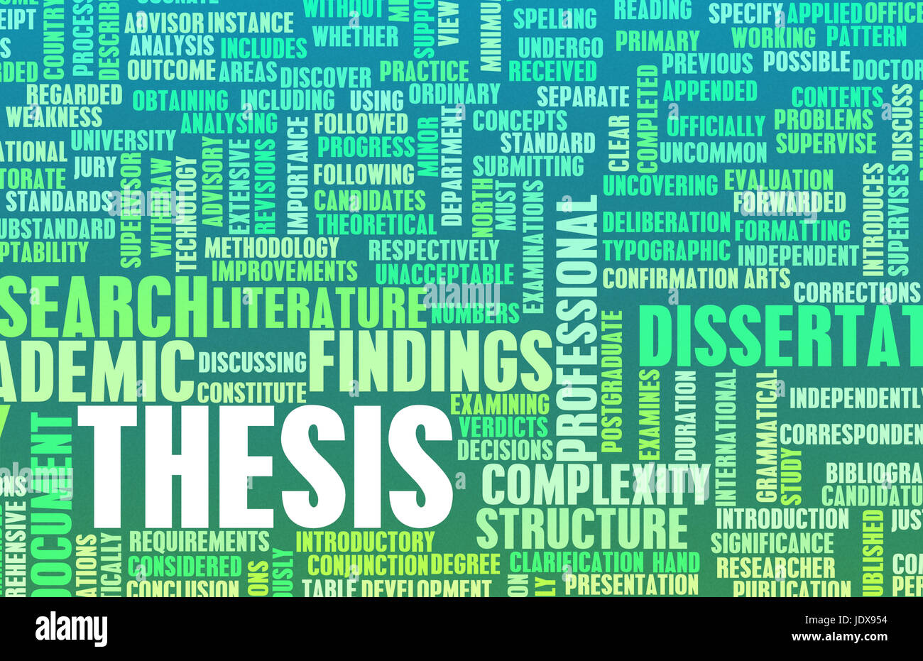 Article thesis hi-res stock photography and images - Alamy