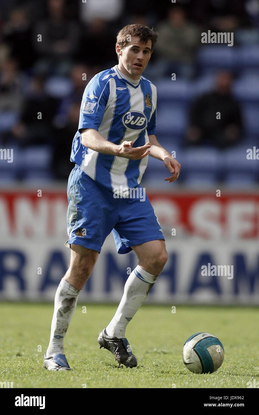 Kevin kilbane wigan hi-res stock photography and images - Alamy