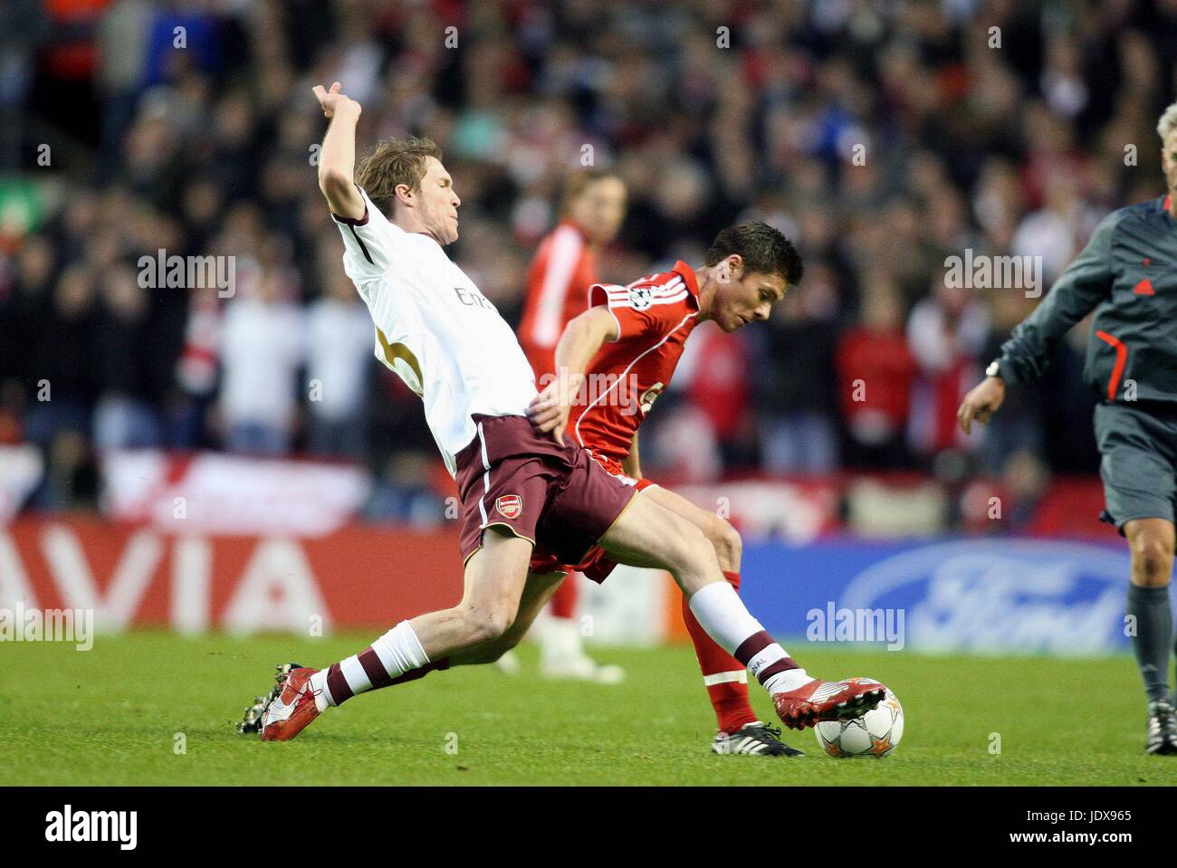 Xabi alonso 2008 hi-res stock photography and images - Alamy