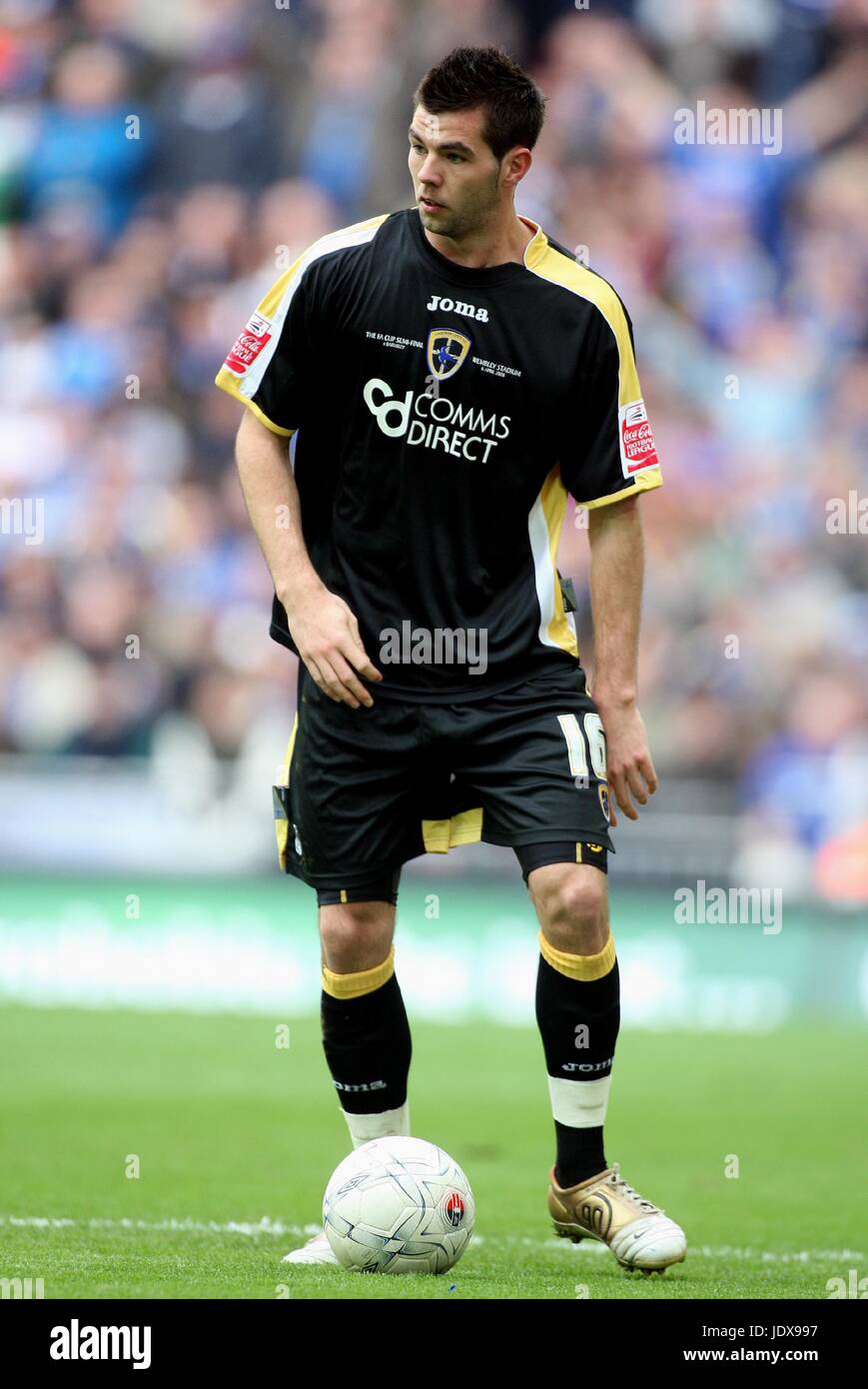 Joe ledley cardiff city hi-res stock photography and images - Alamy