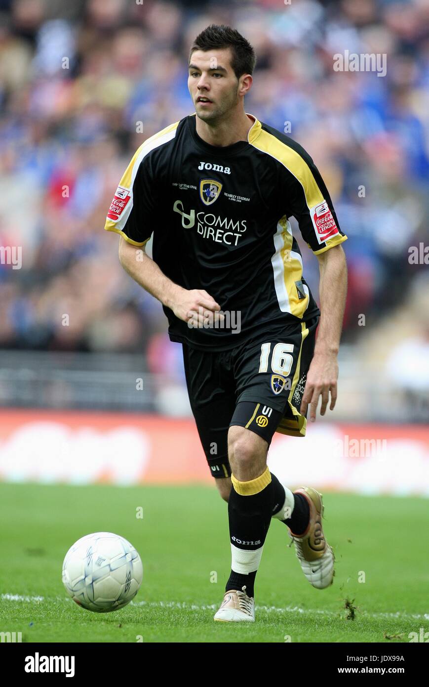 Joe ledley, cardiff city hi-res stock photography and images - Alamy