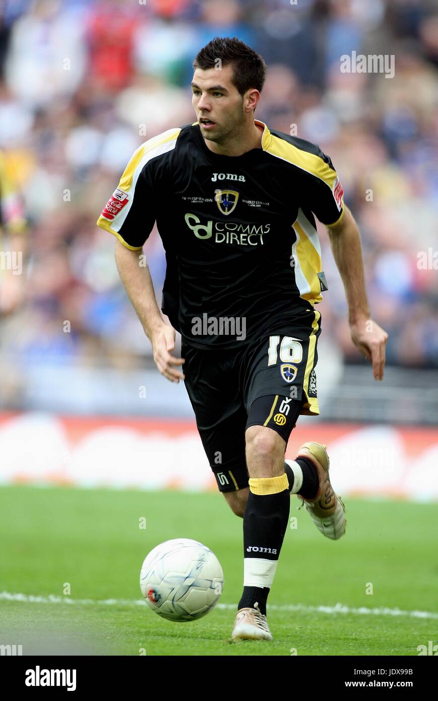 Joe ledley cardiff city hi-res stock photography and images - Alamy