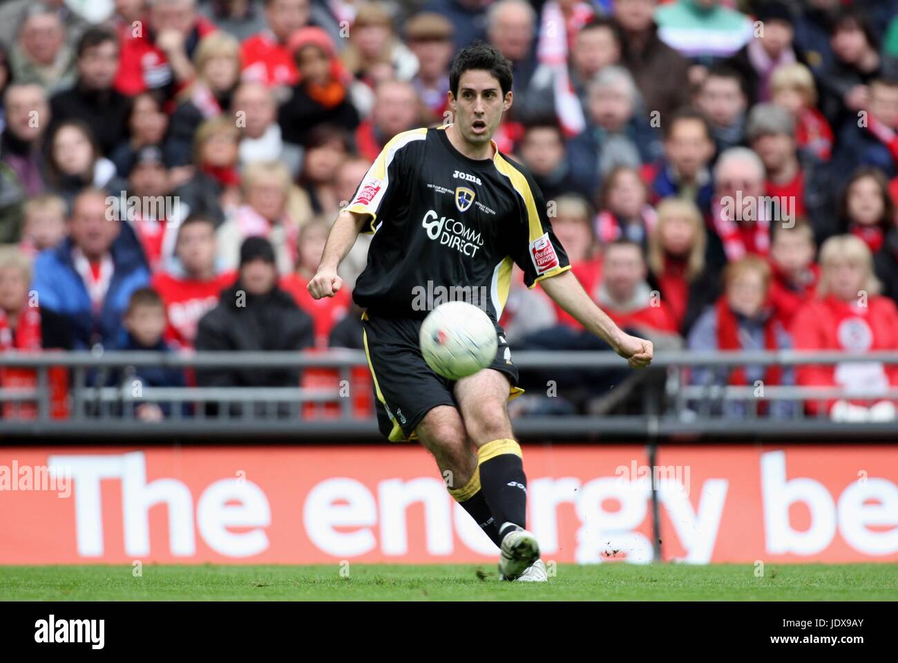 GUY WHITTINGHAM CARDIFF CITY FC WEMBLEY STADIUM LONDON ENGLAND 06 April ...