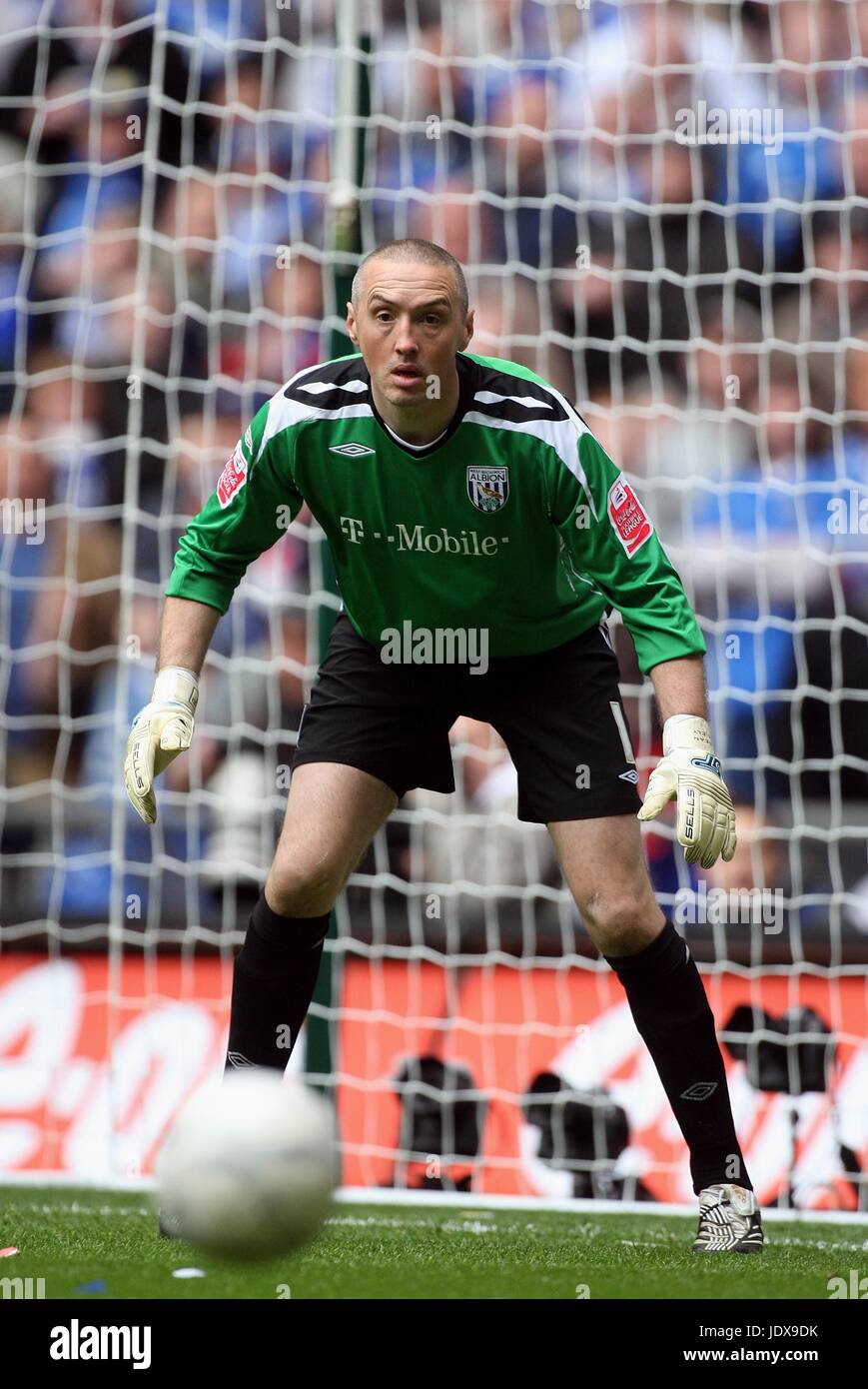 DEAN KIELY WEST BROMWICH ALBION FC WEMBLEY STADIUM LONDON ENGLAND 05 ...