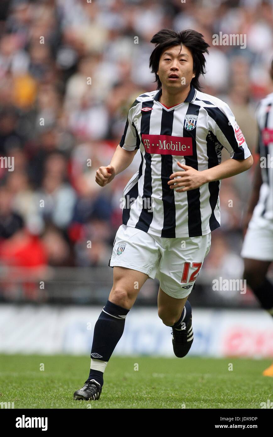 KIM DO-HEON WEST BROMWICH ALBION FC WEMBLEY STADIUM LONDON ENGLAND 05 ...