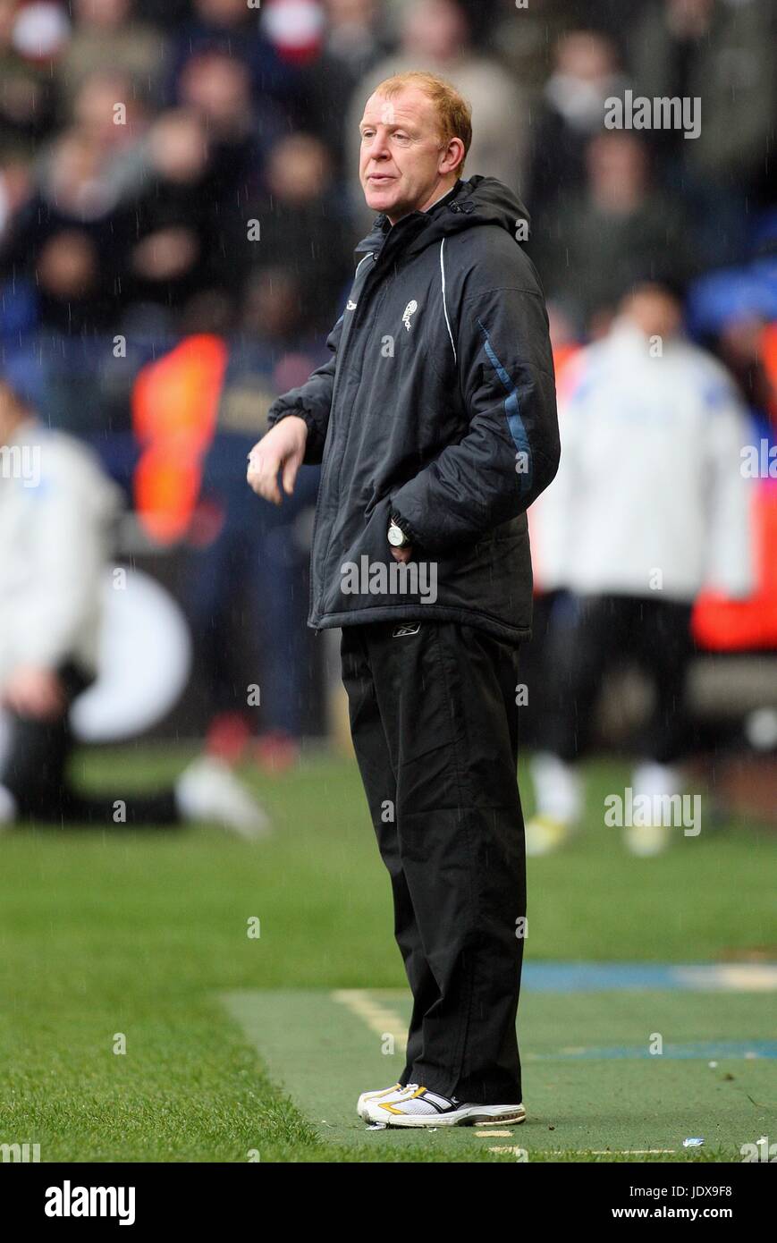 GARY MEGSON BOLTON WANDERERS FC MANAGER REEBOK STADIUM BOLTON ENGLAND ...