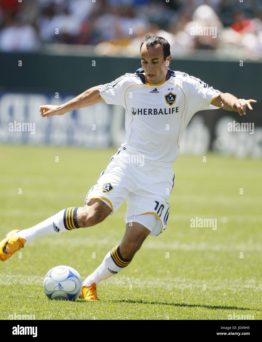 LANDON DONOVAN LOS ANGELES GALAXY HOME DEPOT CENTRE CARSON LOS ANGELES ...
