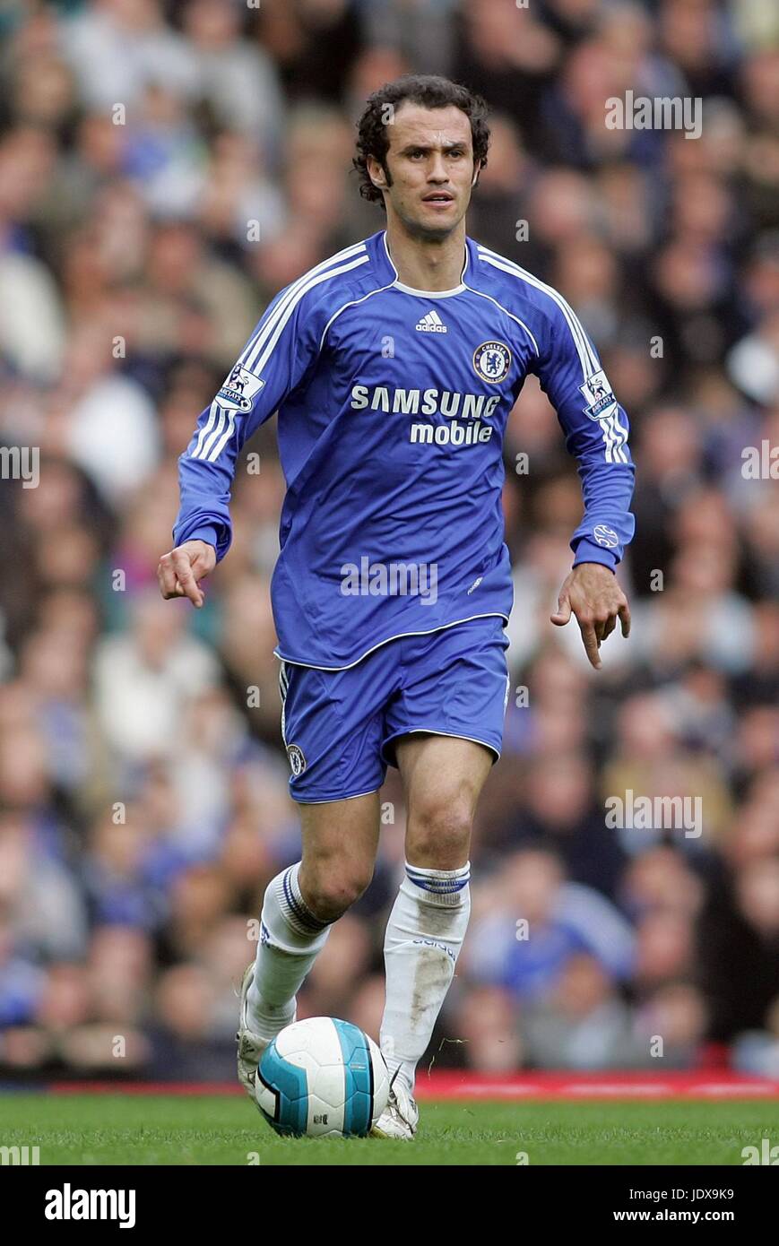 RICARDO CARVALHO CHELSEA FC STAMFORD BRIDGE CHELSEA LONDON 30 March ...