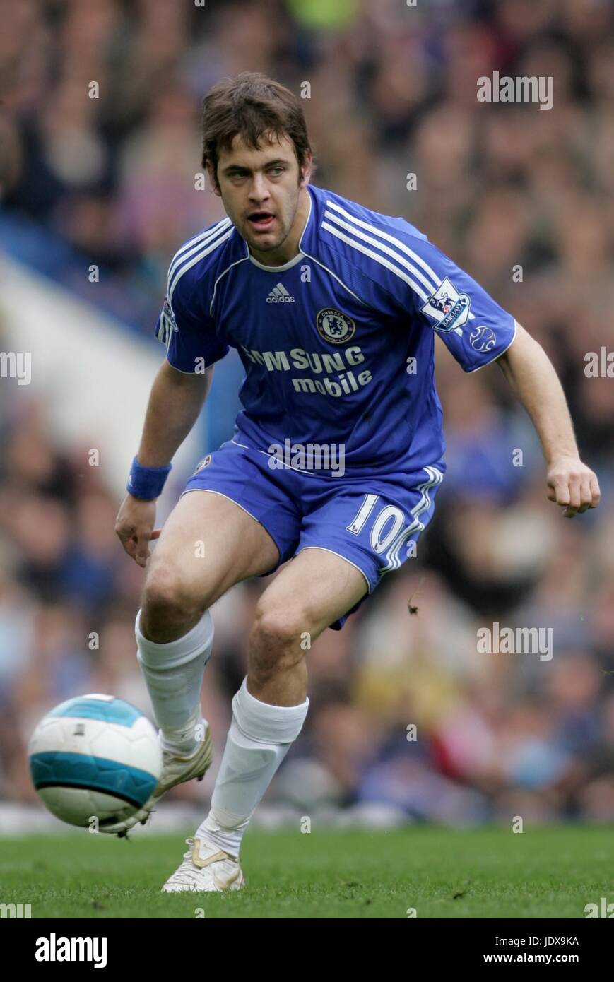 Joe cole chelsea 2008 hi-res stock photography and images - Alamy
