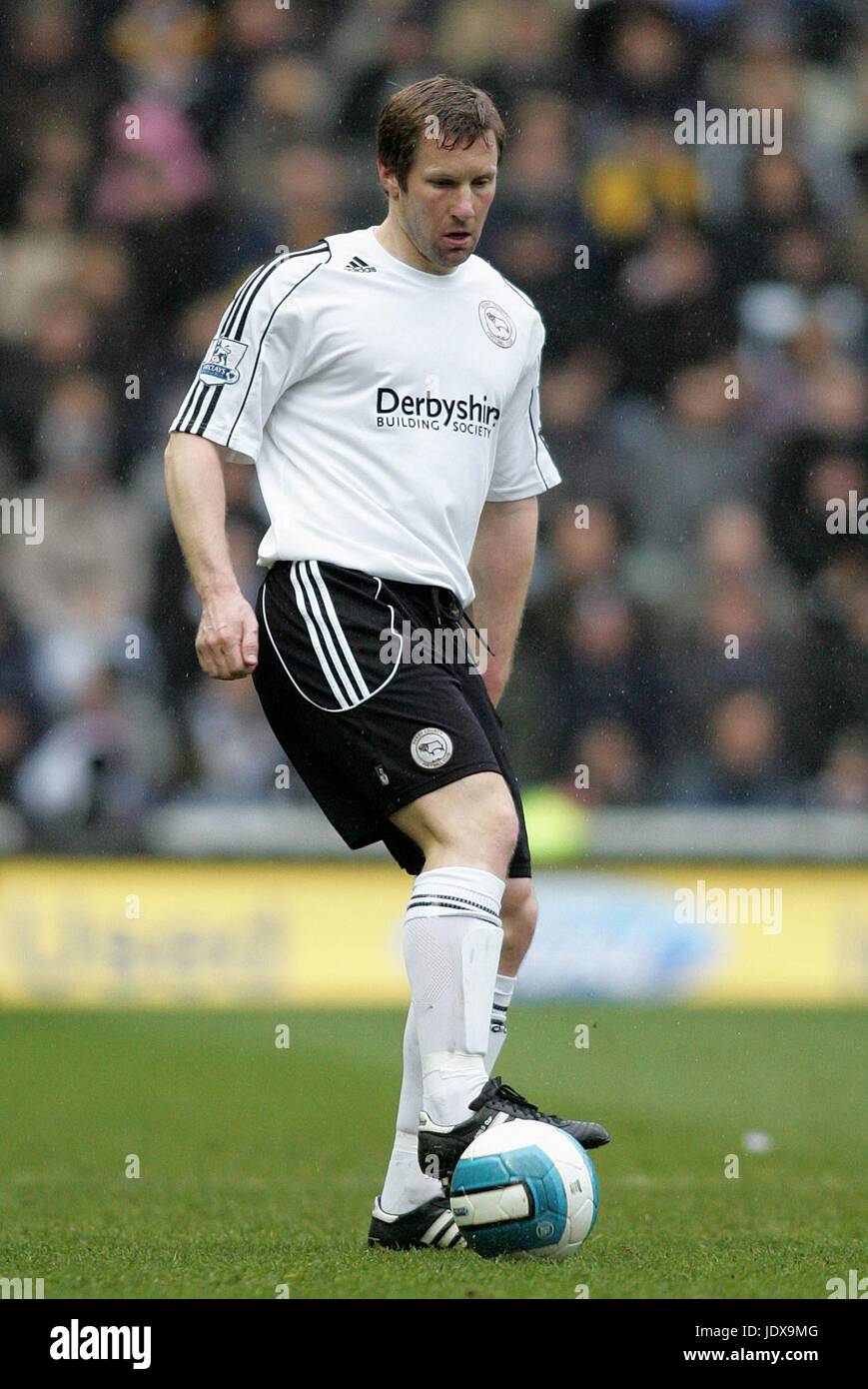 ANDY TODD DERBY COUNTY FC PRIDE PARK DERBY GREAT BRITAIN 29 March 2008 ...