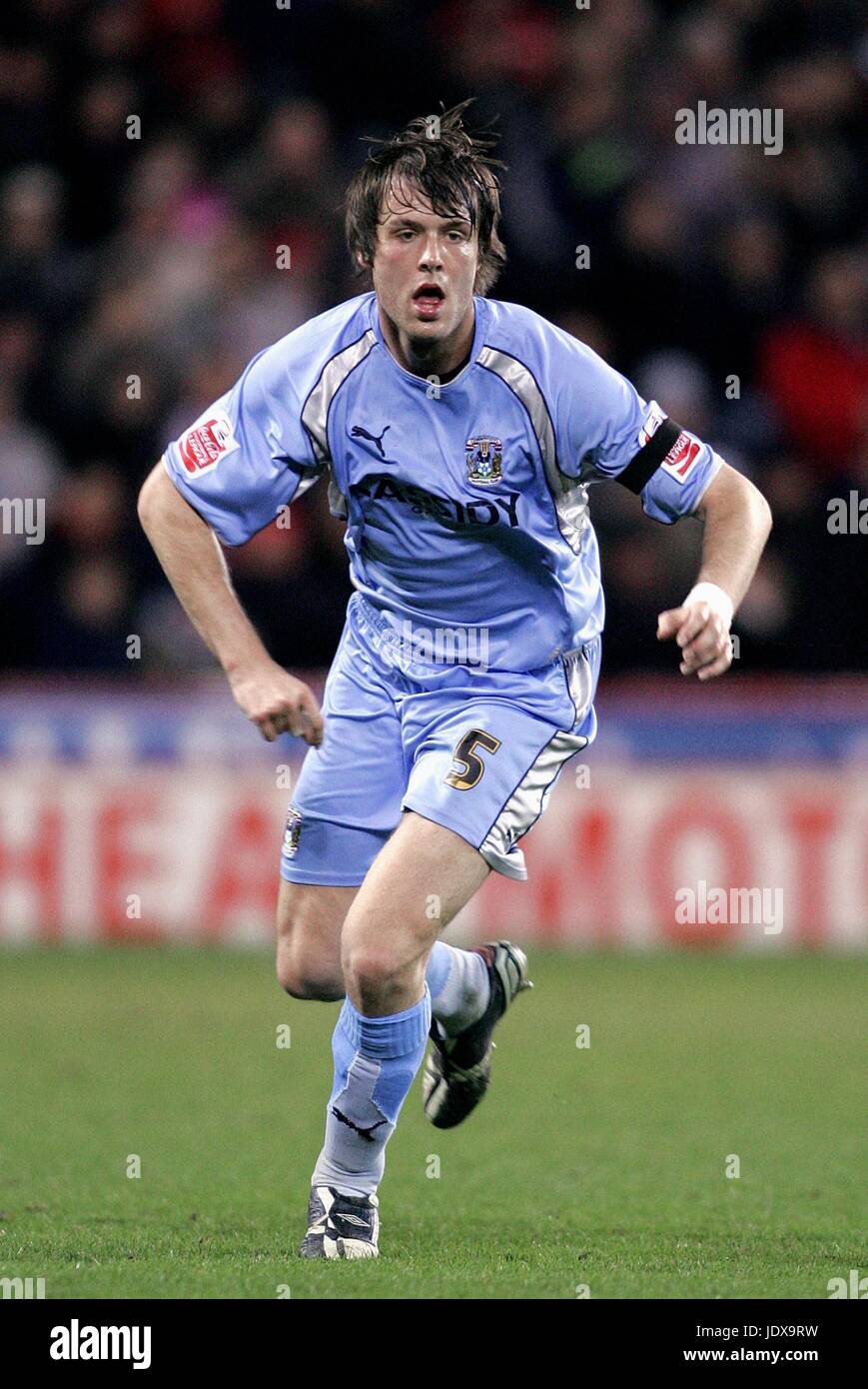 ELLIOTT WARD COVENTRY CITY FC BRAMALL LANE SHEFFIELD GREAT BRITAIN 11 ...