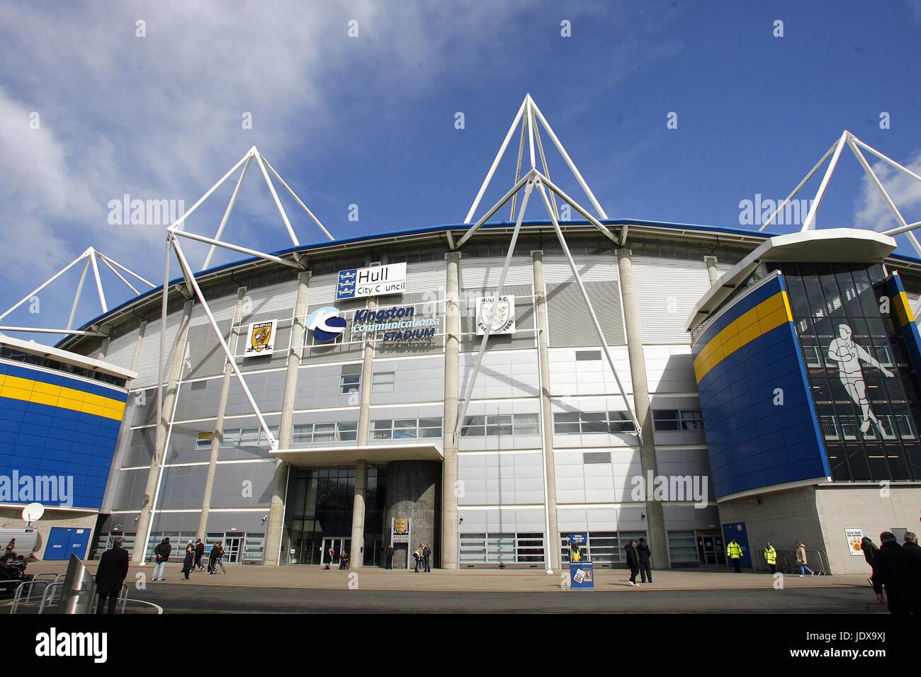 KC STADIUM HULL HULL K.C. STADIUM K.C.STADIUM HULL ENGLAND 12 April ...