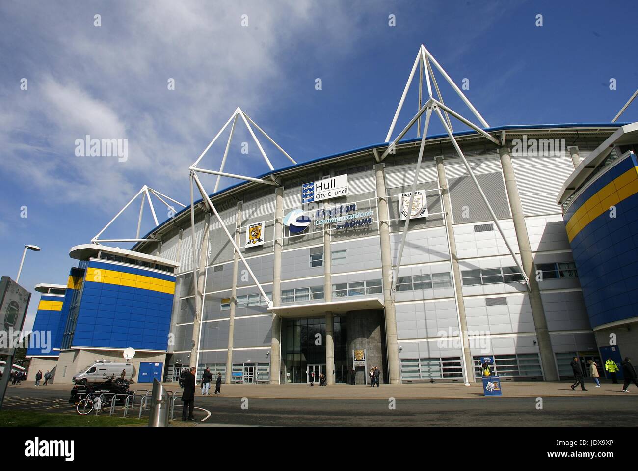 KC STADIUM HULL HULL K.C. STADIUM K.C.STADIUM HULL ENGLAND 12 April ...