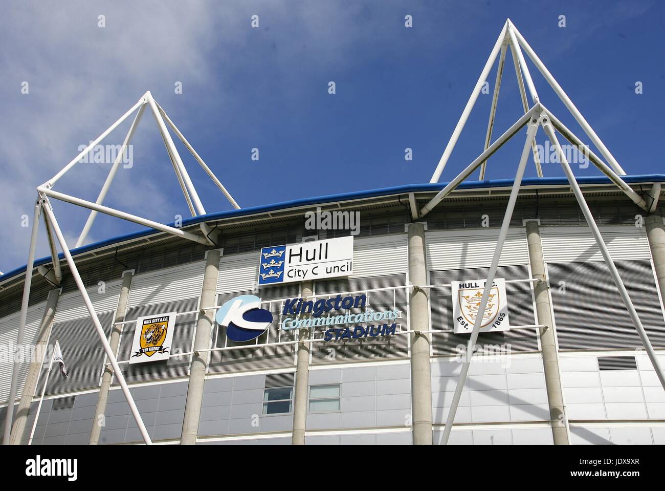 KC STADIUM HULL HULL K.C. STADIUM K.C.STADIUM HULL ENGLAND 12 April ...