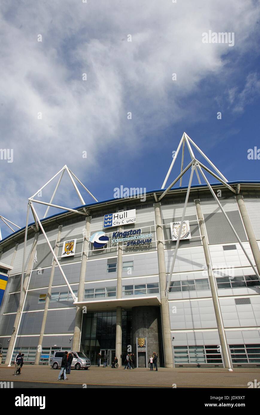 KC STADIUM HULL HULL K.C. STADIUM K.C.STADIUM HULL ENGLAND 12 April ...