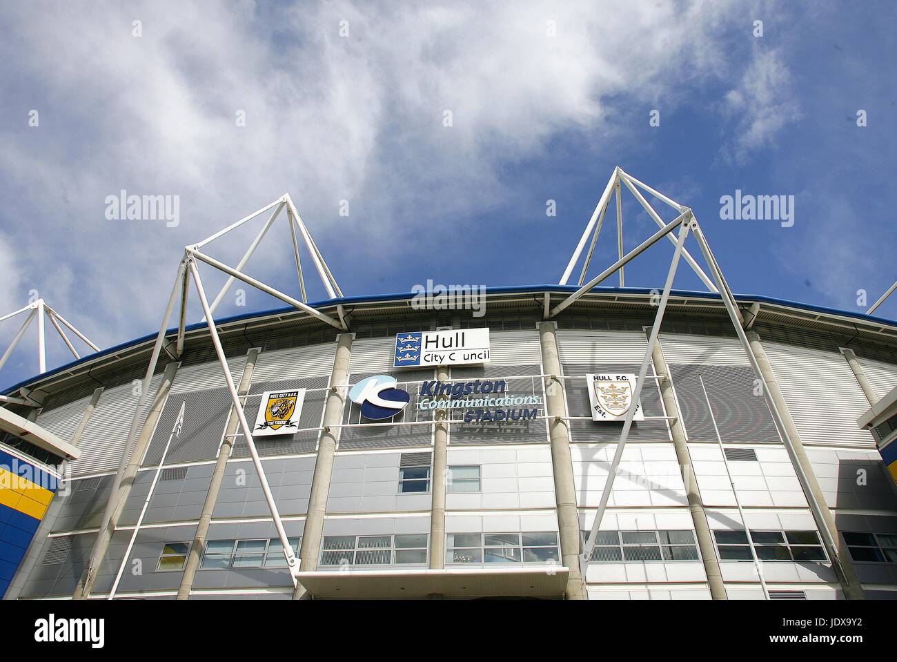 KC STADIUM HULL HULL K.C. STADIUM K.C.STADIUM HULL ENGLAND 12 April ...