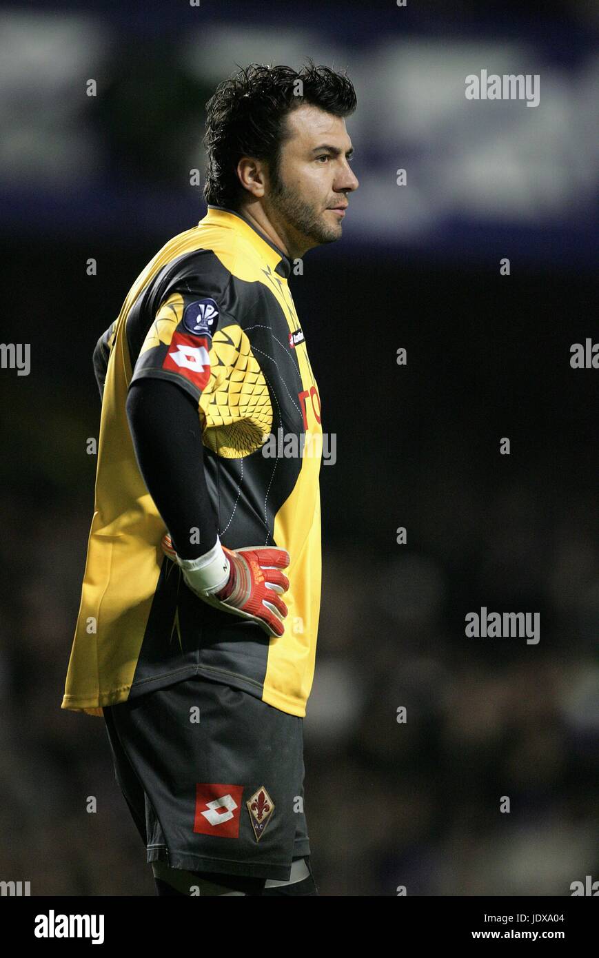 SEBASTIEN FREY FIORENTINA GOODISON PARK LIVERPOOL GREAT BRITAIN 12 ...
