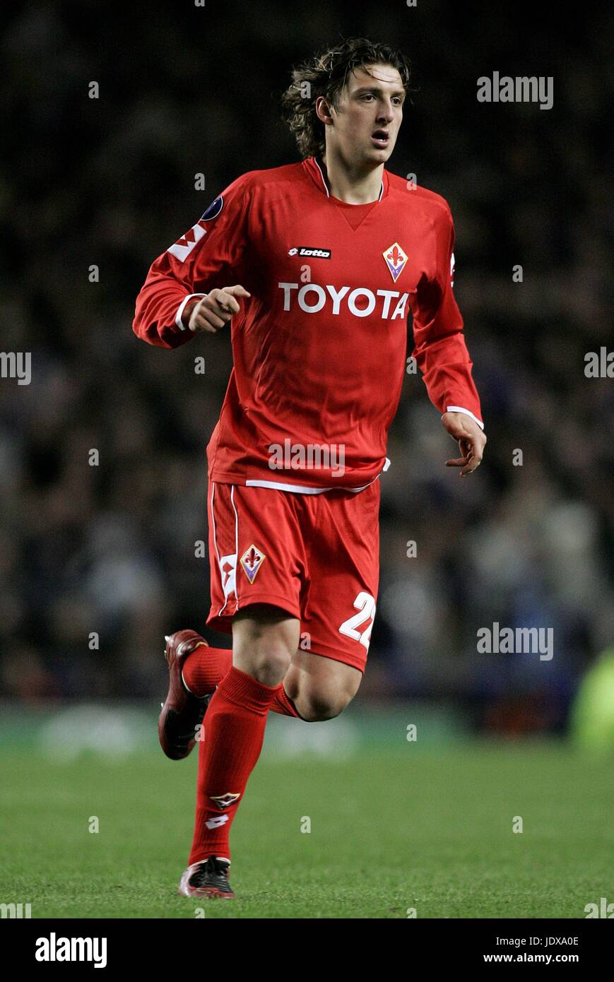 ZDRAVKO KUZMANOVIC FIORENTINA GOODISON PARK LIVERPOOL GREAT BRITAIN 12 ...