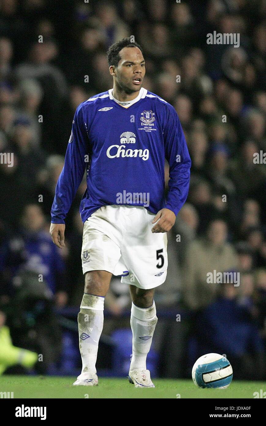 JOLEON LESCOTT EVERTON FC GOODISON PARK LIVERPOOL GREAT BRITAIN 12 ...