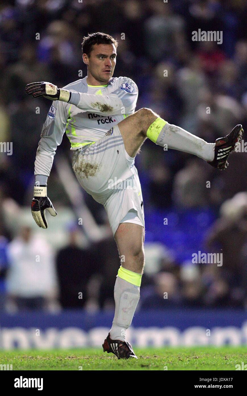 STEVE HARPER NEWCASTLE UNITED FC ST ANDREWS BIRMINGHAM GREAT BRITAIN 17 ...