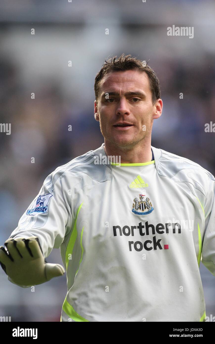 STEVE HARPER NEWCASTLE UNITED FC ST.JAMES PARK NEWCASTLE ENGLAND 22 ...