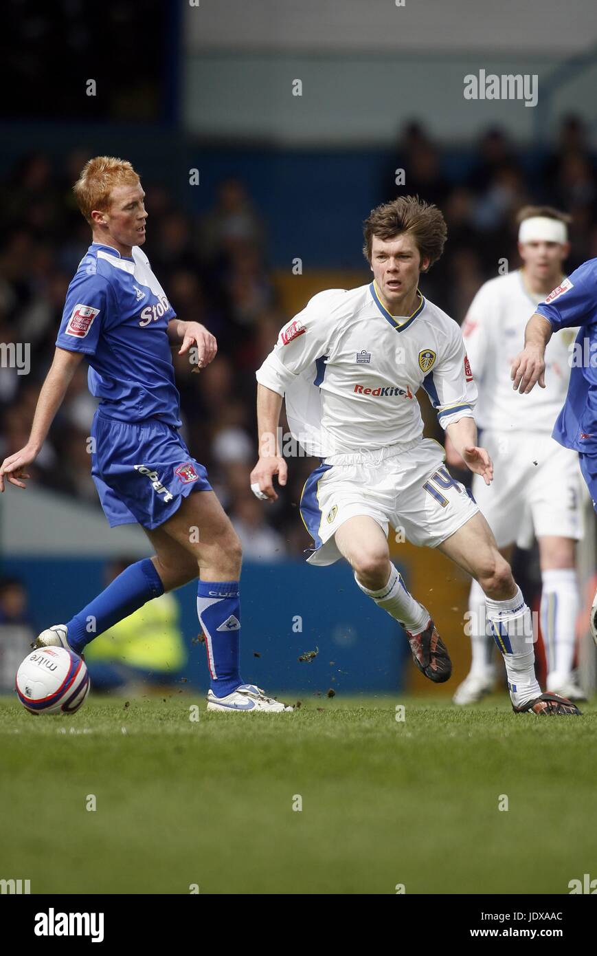 JONATHAN HOWSON LEEDS UNITED FC ELLAND ROAD LEEDS ENGLAND 12 April 2008 ...