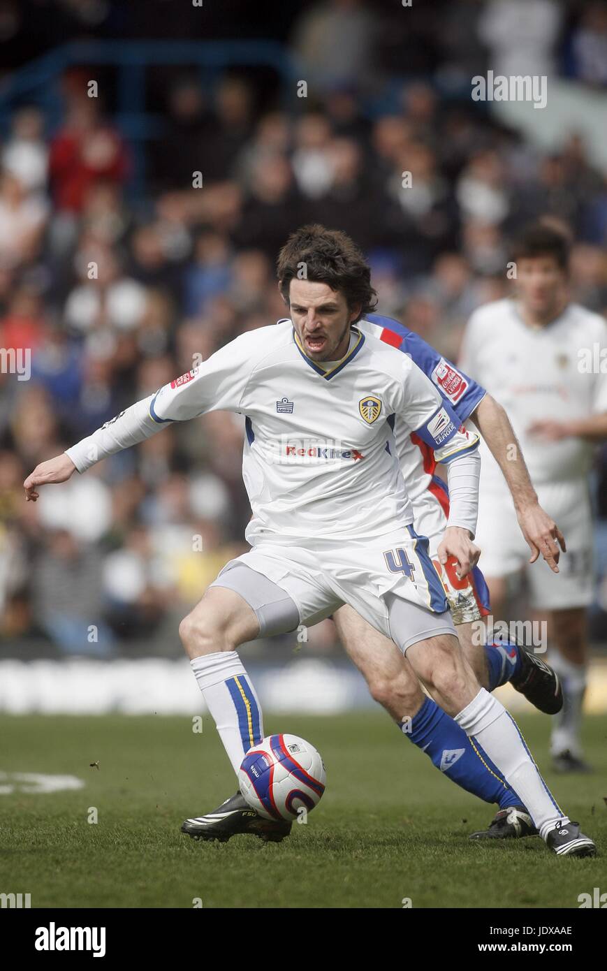 JONATHAN DOUGLAS LEEDS UNITED FC ELLAND ROAD LEEDS ENGLAND 12 April ...