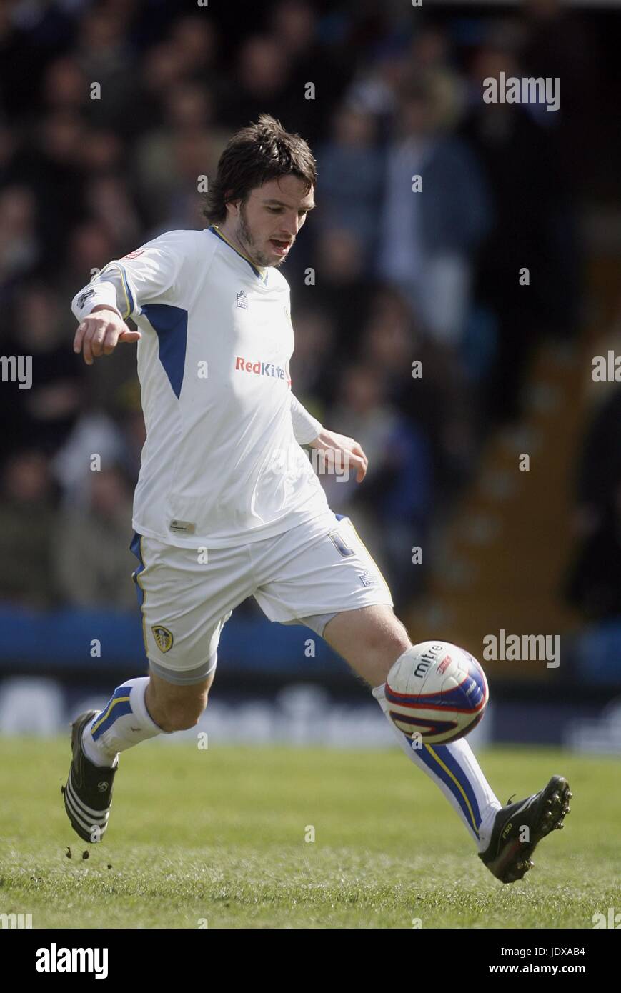 JONATHAN DOUGLAS LEEDS UNITED FC ELLAND ROAD LEEDS ENGLAND 12 April ...