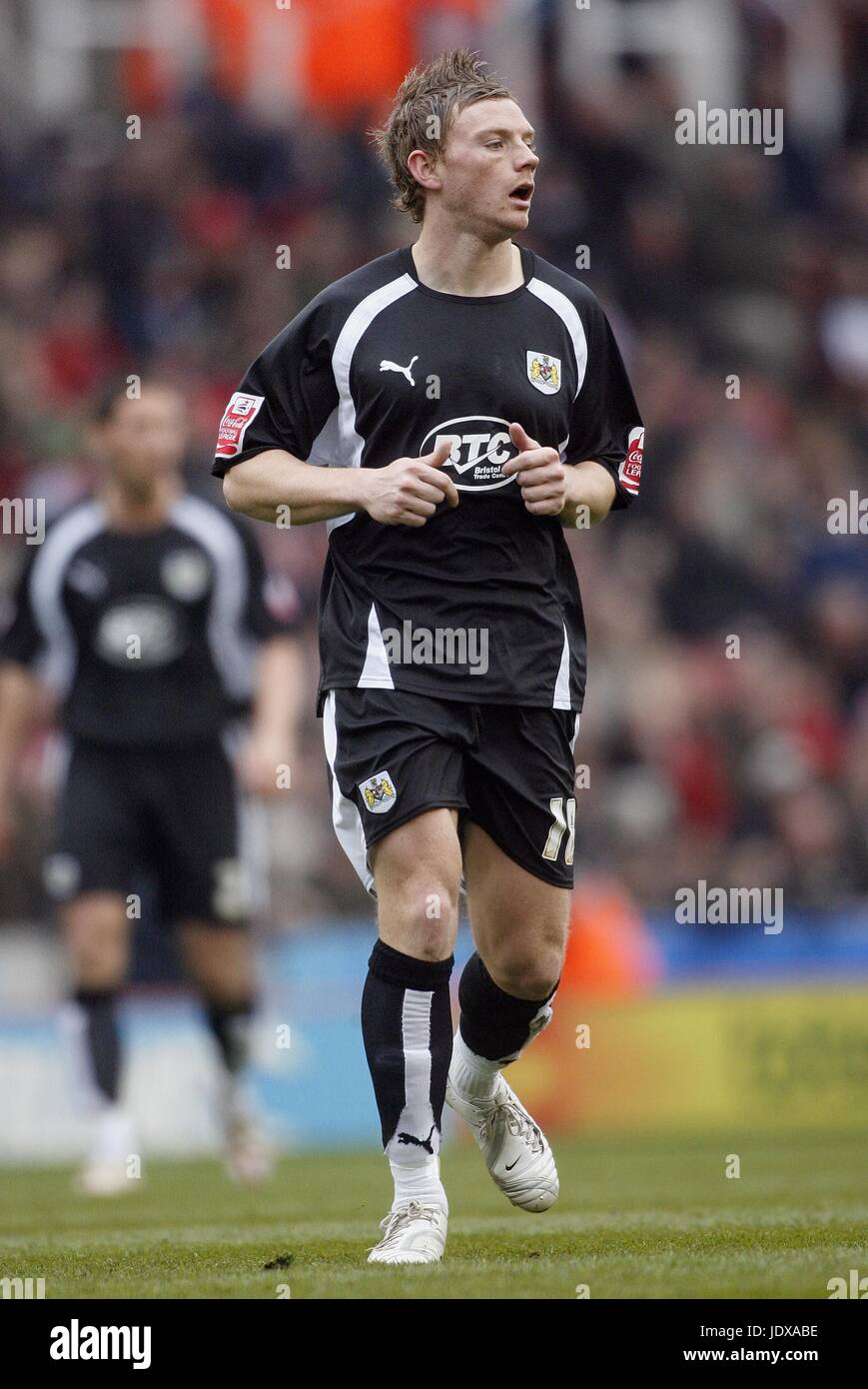 Bristol city football stadium hi-res stock photography and images - Alamy
