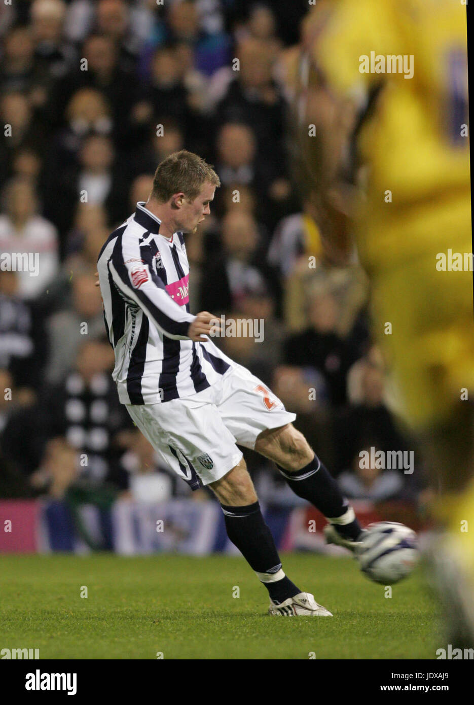 CHRIS BRUNT SCORES EQUALIZER WBA V SOUTHAMPTON THE HAWTHORNS WEST ...