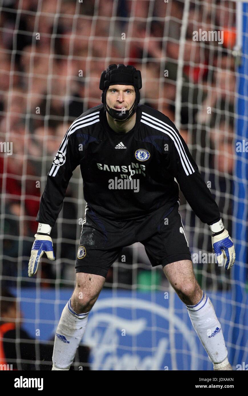 Goalie Cech Chelsea