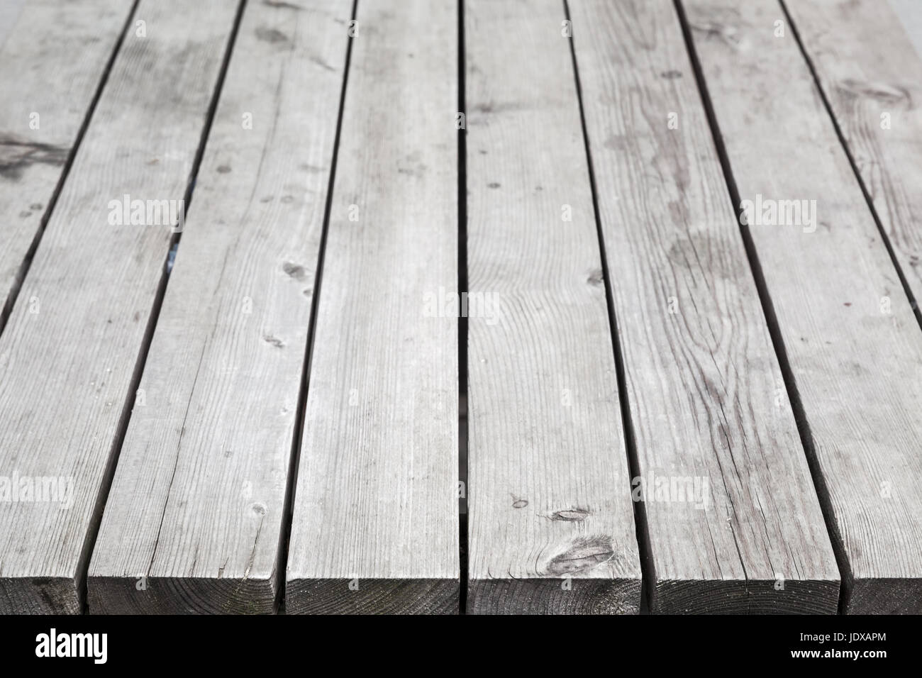 Wood Surface Perspective