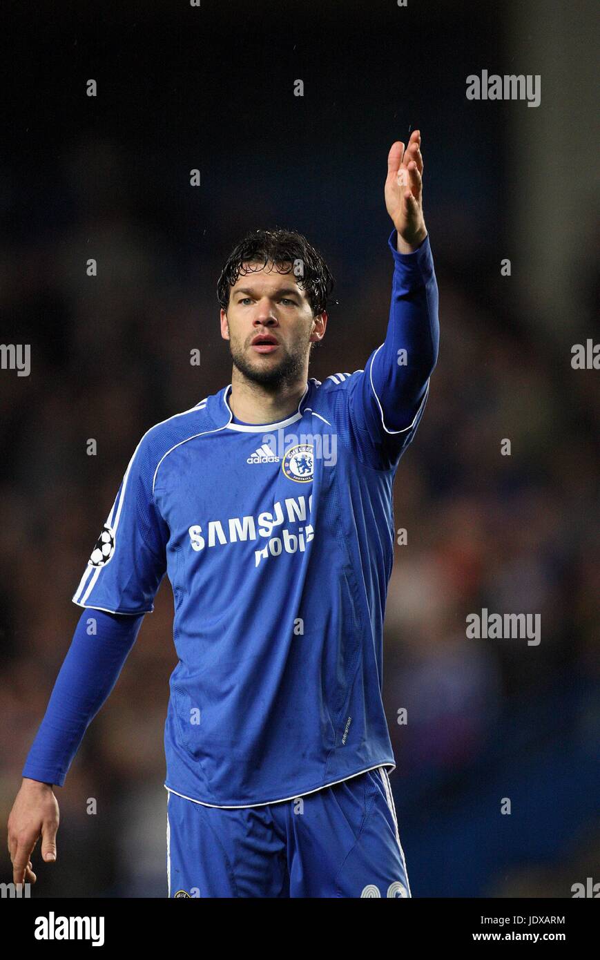 MICHAEL BALLACK CHELSEA FC STAMFORD BRIDGE LONDON ENGLAND 30 April 2008 ...