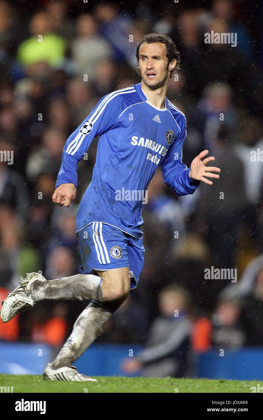 RICARDO CARVALHO CHELSEA FC STAMFORD BRIDGE LONDON ENGLAND 30 April ...