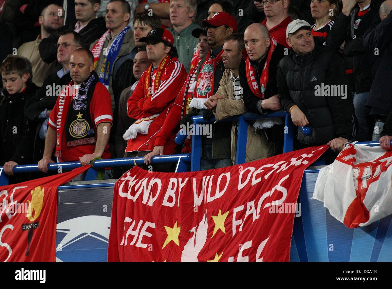 Disappointed football fans hi-res stock photography and images - Alamy