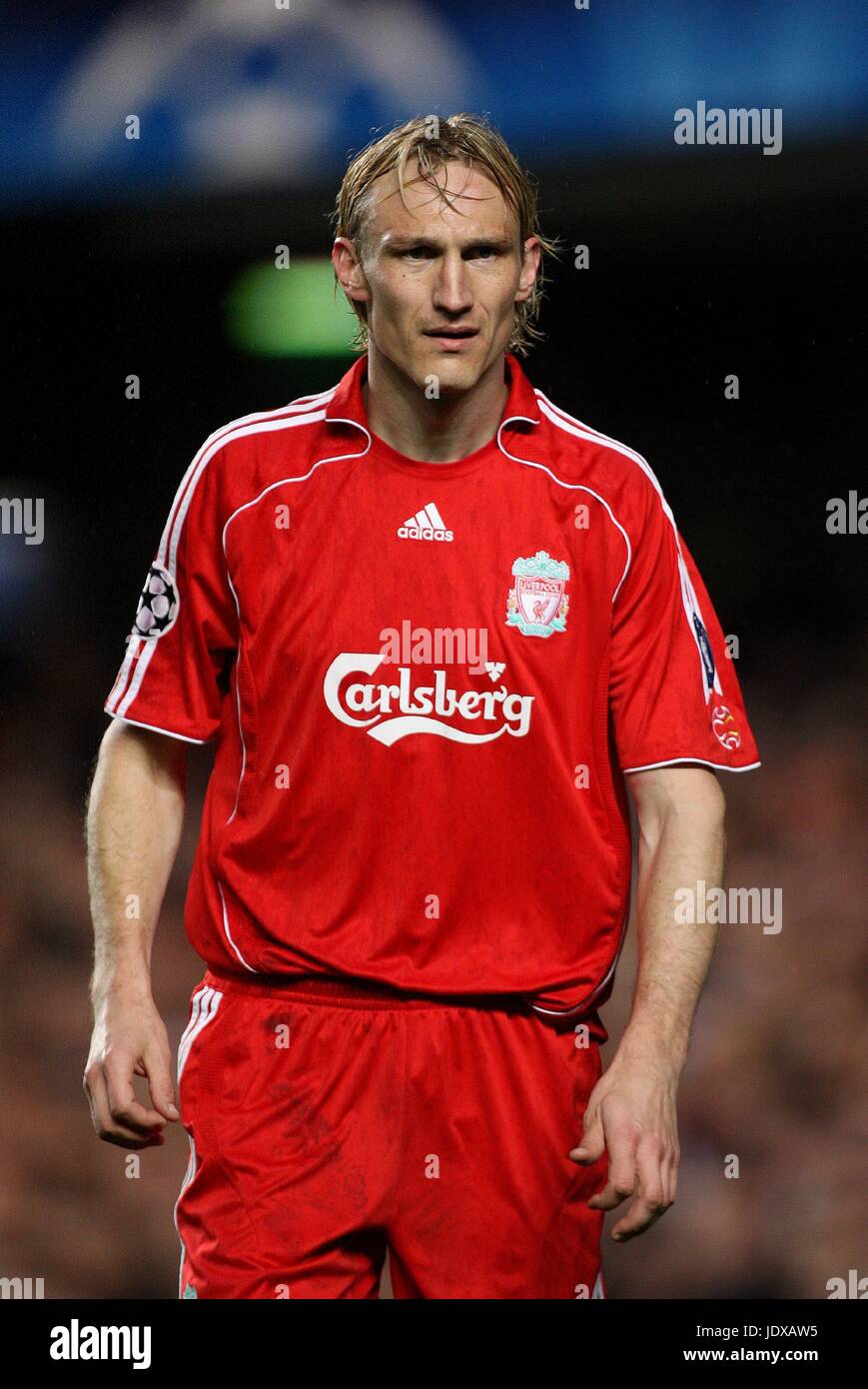 SAMI HYYPIA LIVERPOOL FC STAMFORD BRIDGE LONDON ENGLAND 30 April 2008 ...