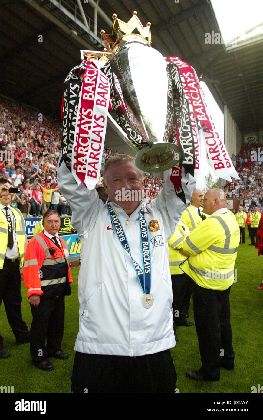 Alex Ferguson Trophy High Resolution Stock Photography and Images - Alamy