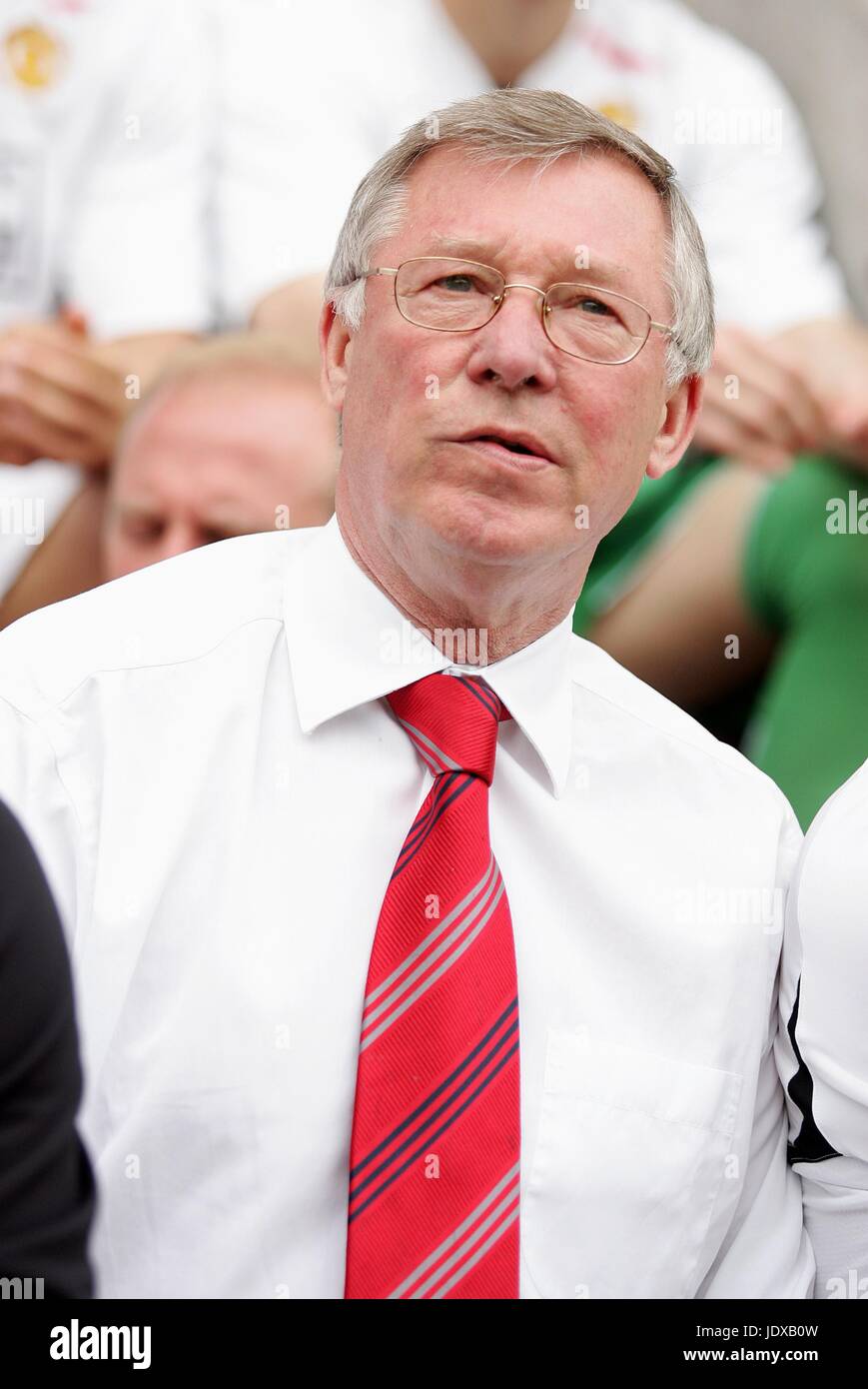 Manchester united alex ferguson 2008 hi-res stock photography and ...