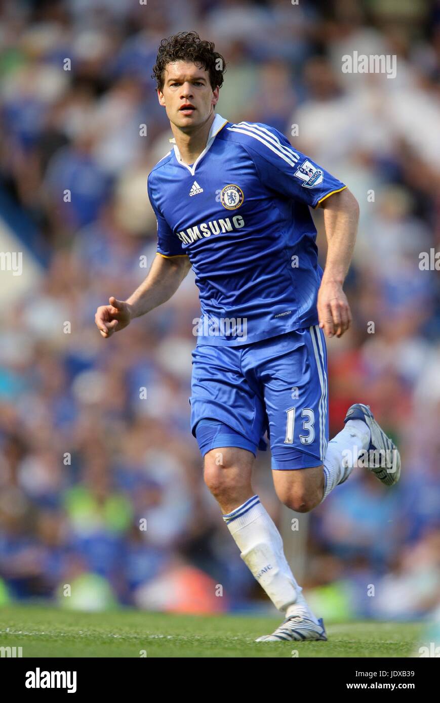 MICHAEL BALLACK CHELSEA FC STAMFORD BRIDGE LONDON ENGLAND 11 May 2008 ...