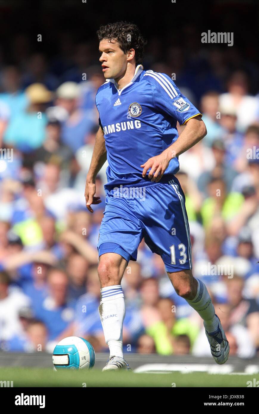 MICHAEL BALLACK CHELSEA FC STAMFORD BRIDGE LONDON ENGLAND 11 May 2008 ...