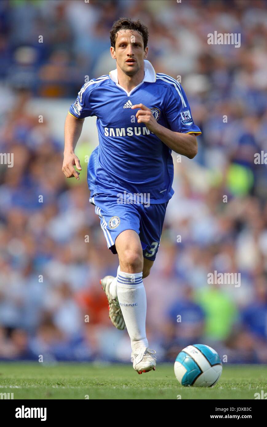 JULIANO BELLETTI CHELSEA FC STAMFORD BRIDGE LONDON ENGLAND 11 May 2008 ...