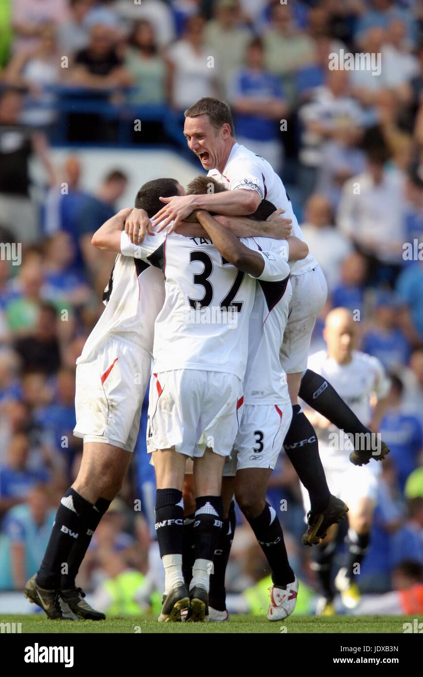 TAYLOR O'BRIEN & DAVIES CHELSEA V BOLTON WANDERERS STAMFORD BRIDGE ...