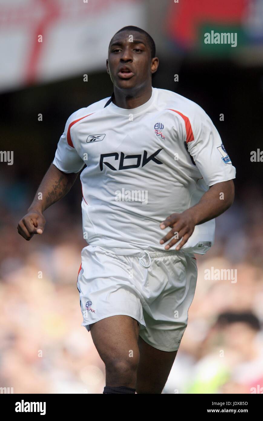 JLLOYD SAMUEL BOLTON WANDERERS FC STAMFORD BRIDGE LONDON ENGLAND 11 May ...
